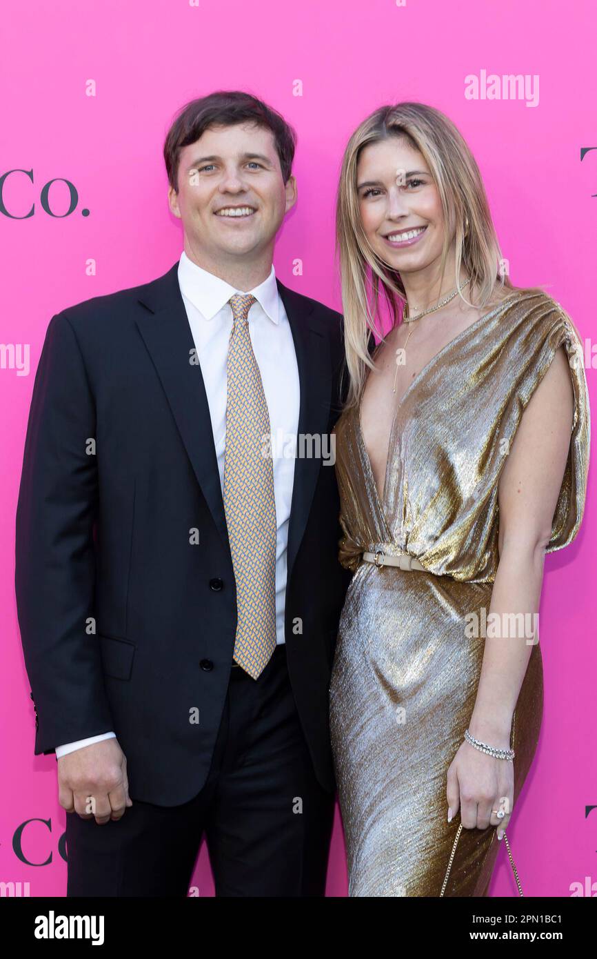 Los Angeles, USA. 15th Apr, 2023. Johnny Cleator and Courtney Pyle ...