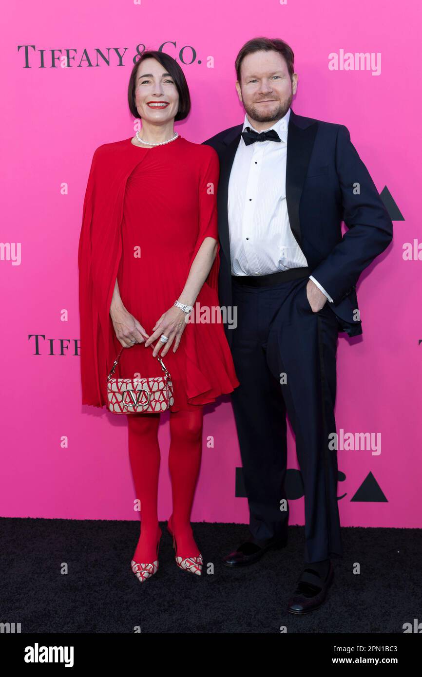 Los Angeles, USA. 15th Apr, 2023. Nicole and Andrea Pedretti attend the ...