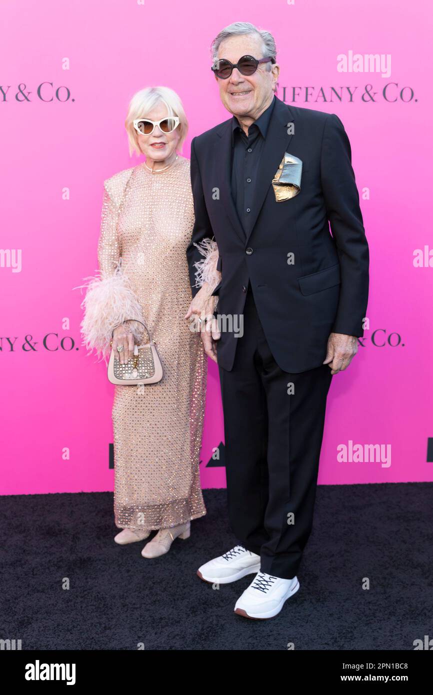 Los Angeles, USA. 15th Apr, 2023. Dallas Price Van Breda and Bob Van ...