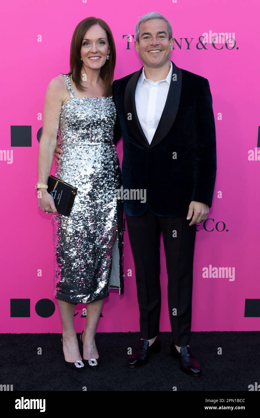 Los Angeles, USA. 15th Apr, 2023. Michelle and Pete Scantland attend ...