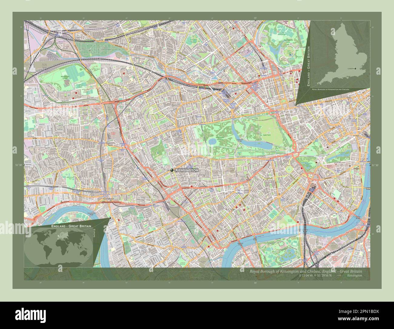 Royal Borough of Kensington and Chelsea, london borough of England ...