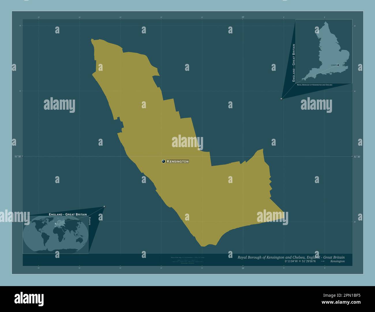 Royal Borough of Kensington and Chelsea, london borough of England ...