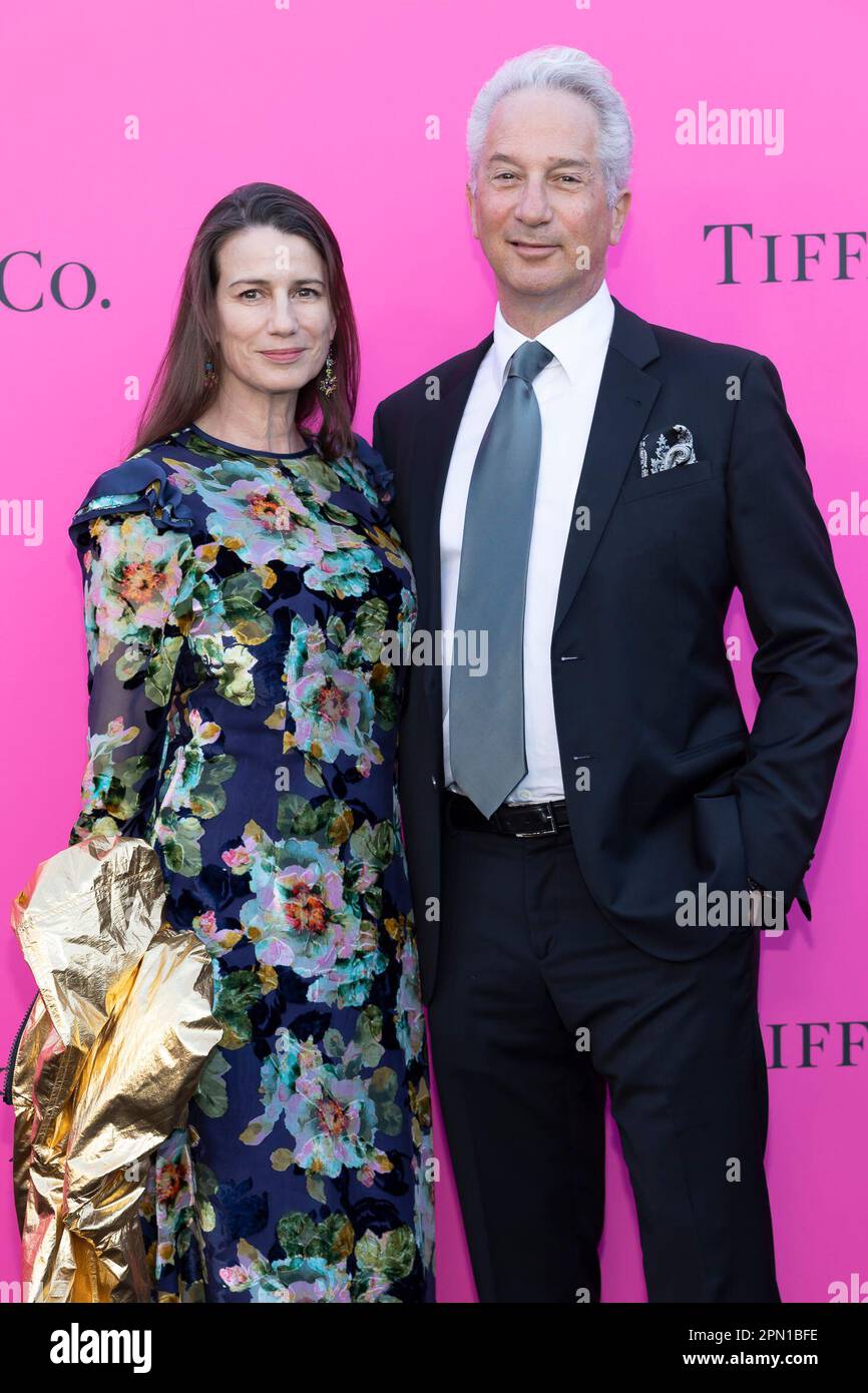 Los Angeles, USA. 15th Apr, 2023. Catharine and Jeffrey Soros attend ...