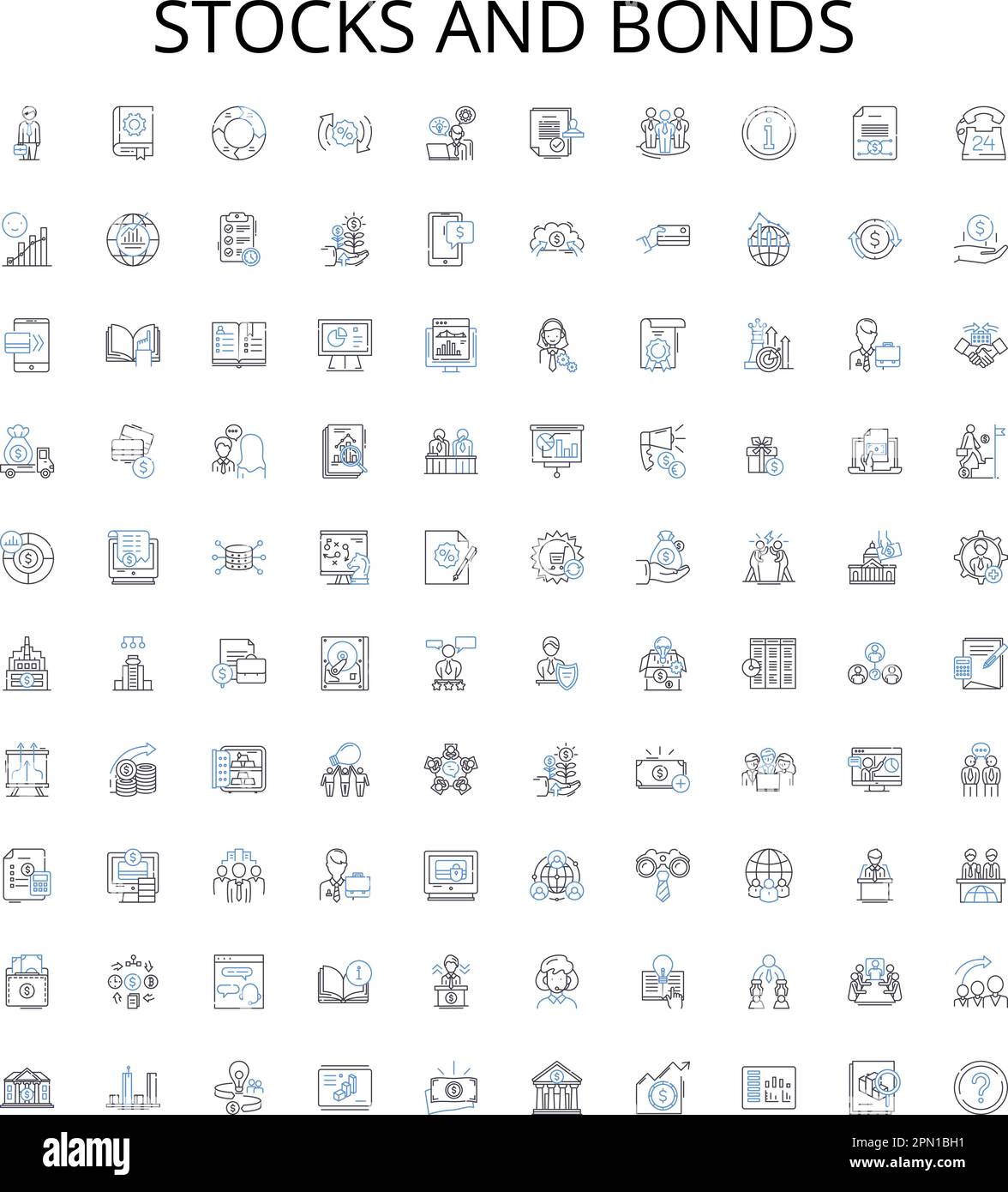 High yield bonds Stock Vector Images - Alamy