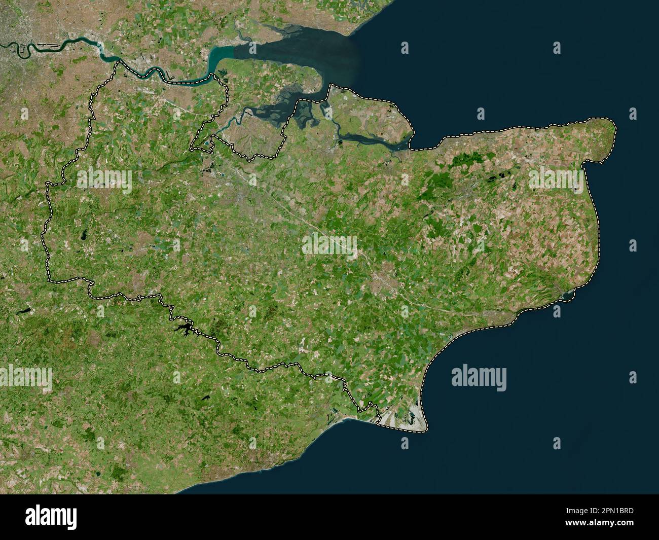 Kent, administrative county of England - Great Britain. High resolution ...