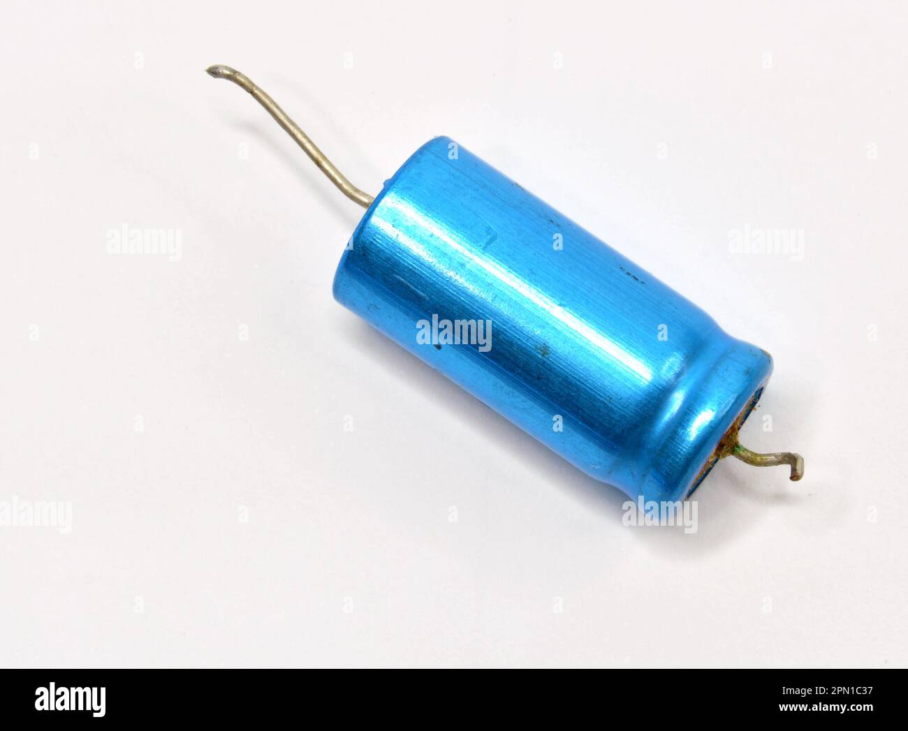 Axial Capacitor Polarity