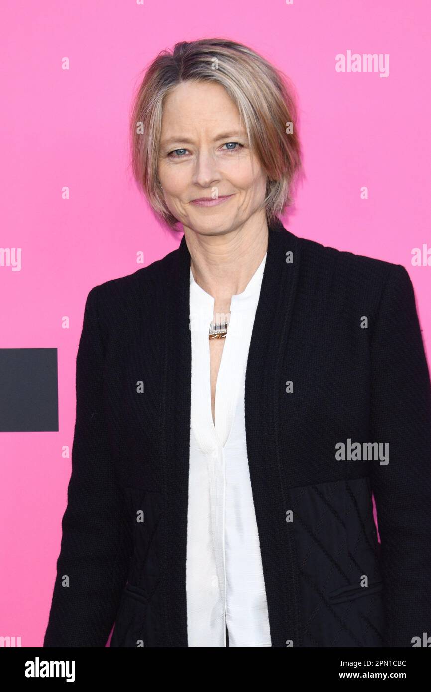 April 15, 2023, Los Angeles, California, USA: JODIE FOSTER (Credit ...
