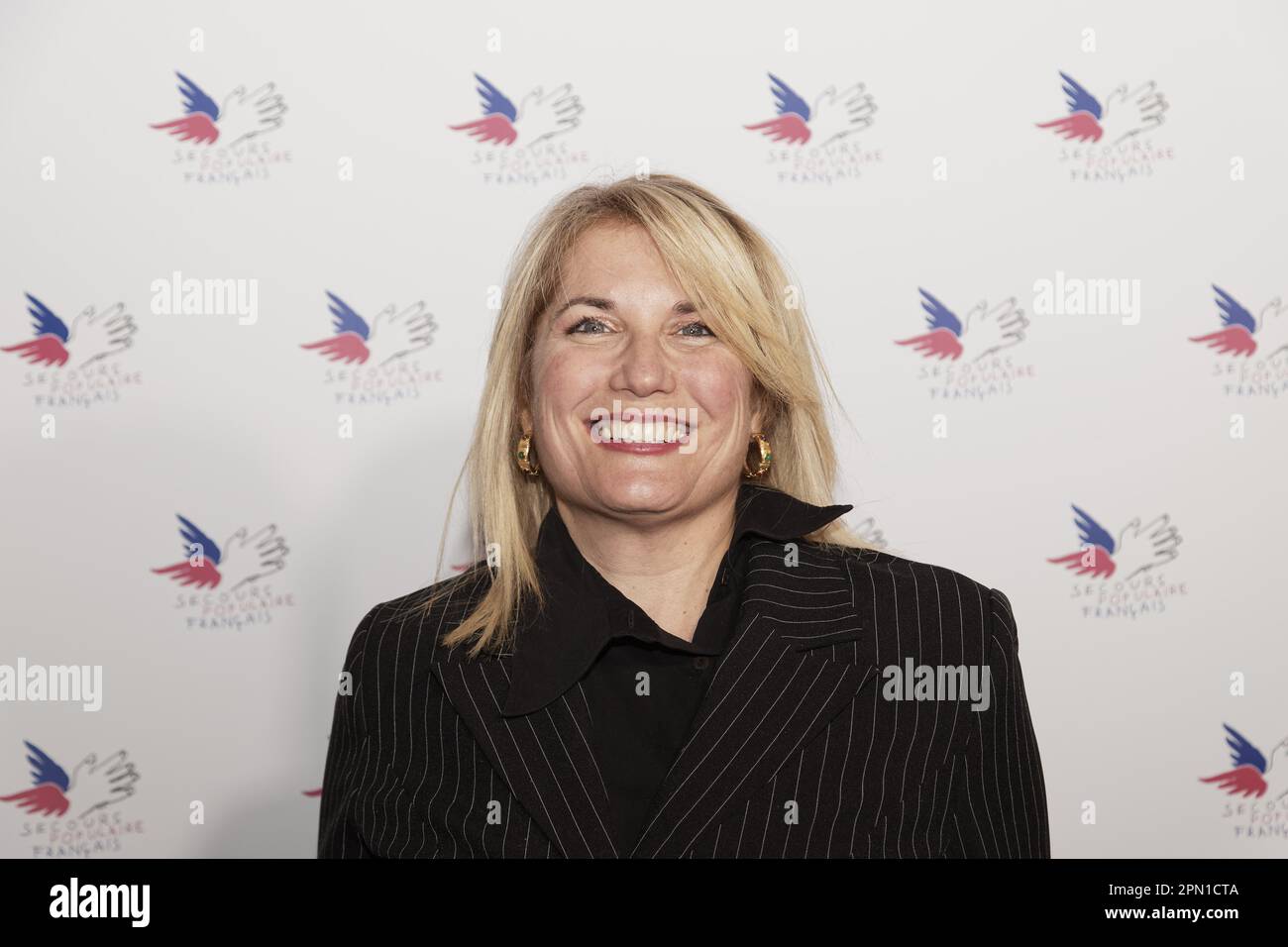 Paris,France.5 Dec,2022.Veronica Antonelli, Franco-Italian opera singer ...