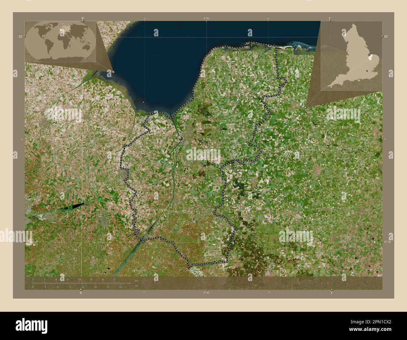 King's Lynn and West Norfolk, non metropolitan district of England ...