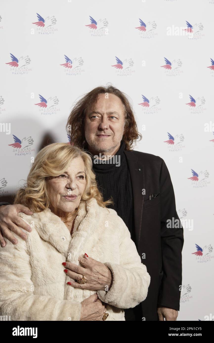 Paris,France.5th Dec,2022.Nicoletta and J-C Molinier attend at the ...