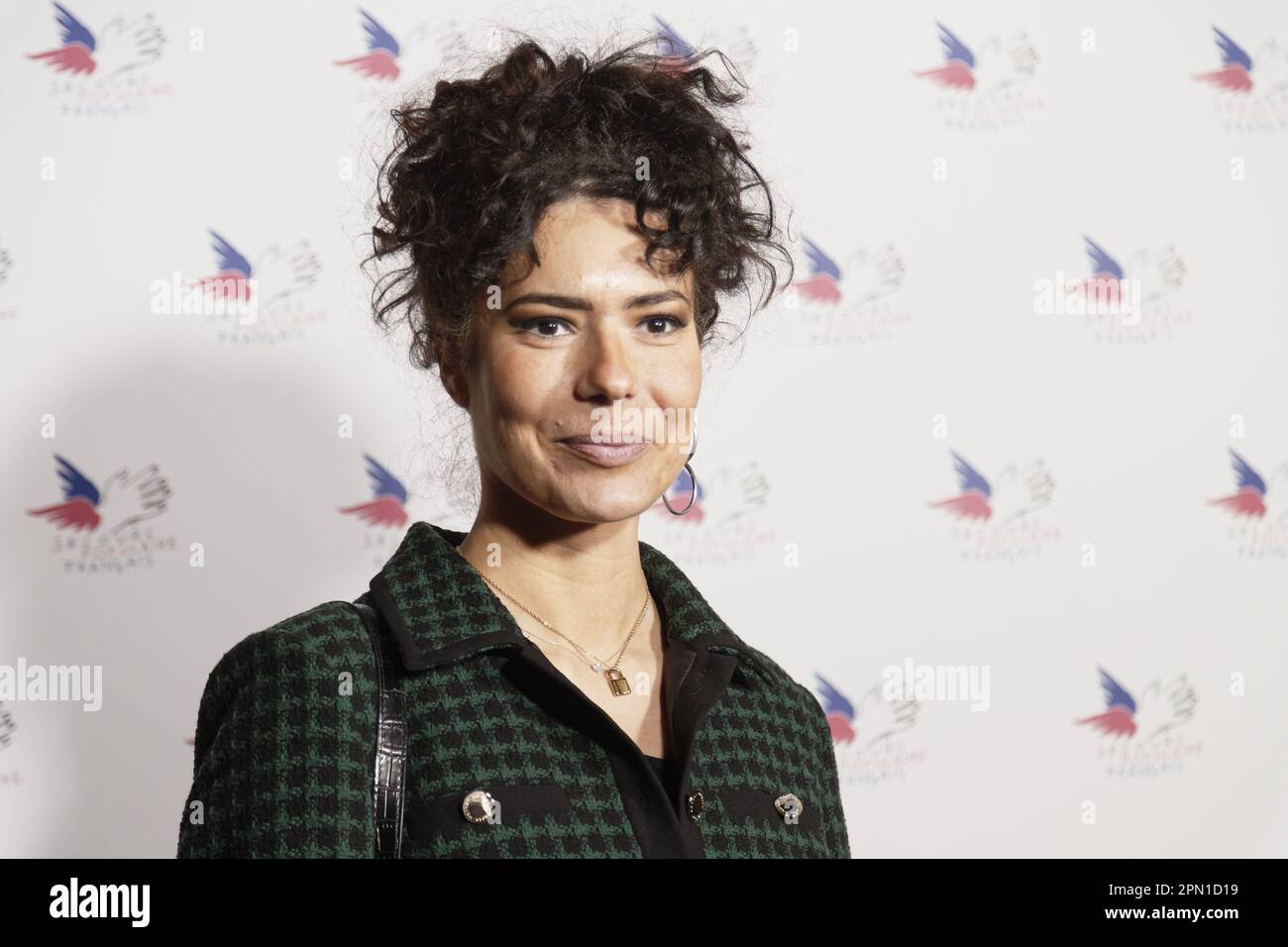 Paris, France. 5 Dec, 2022. Phany Brière Marret attends the reception ...