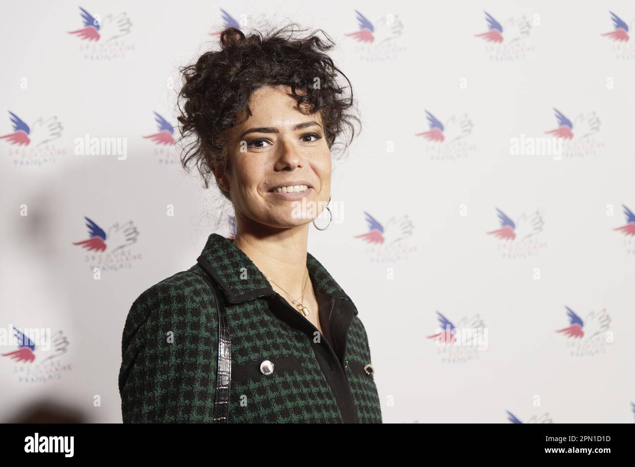 Paris, France. 5 Dec, 2022. Phany Brière Marret attends the reception ...