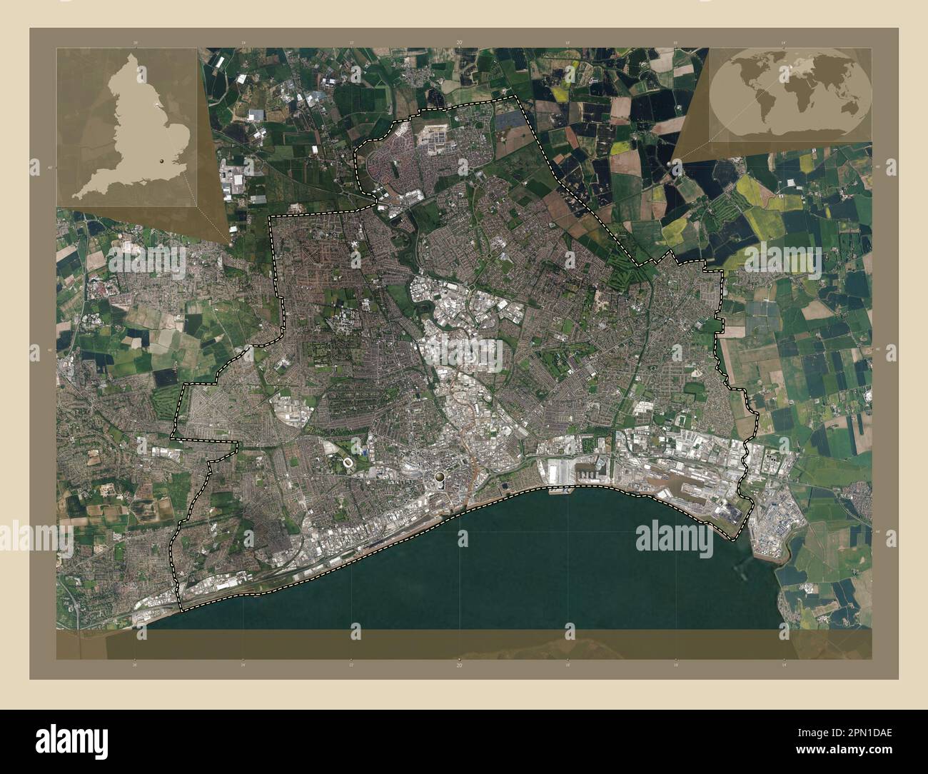 Kingston upon Hull, unitary authority of England - Great Britain. High ...
