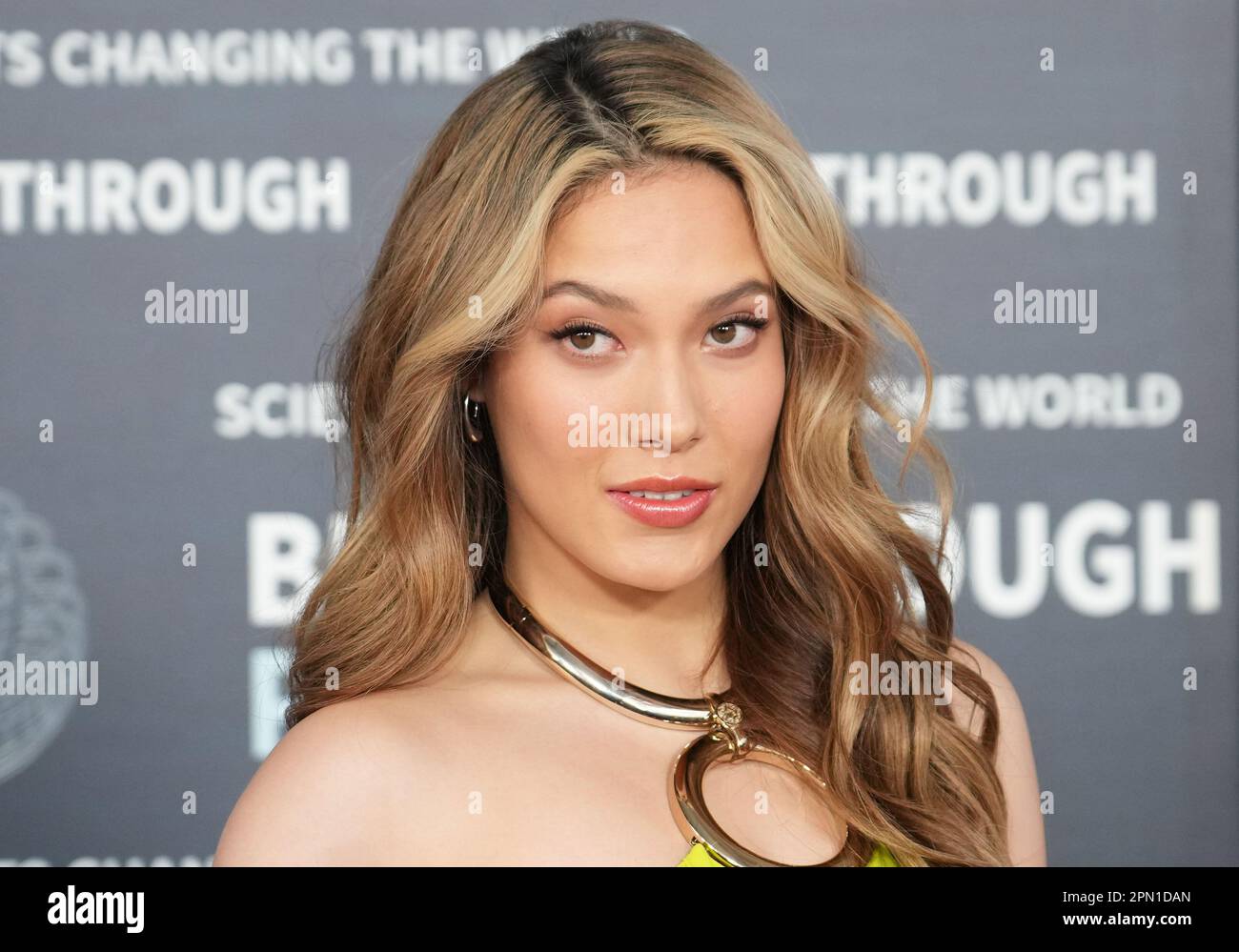 Los Angeles, USA. 15th Apr, 2023. Eileen Gu arrives at the 9th Annual ...