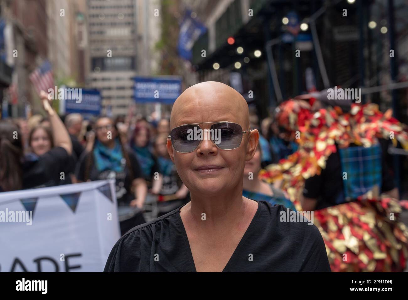 Grand marshals gail porter hi-res stock photography and images - Alamy
