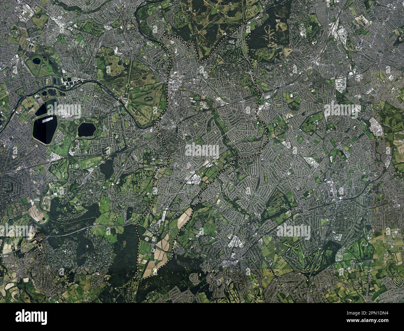 Royal Borough of Kingston upon Thames, london borough of England ...