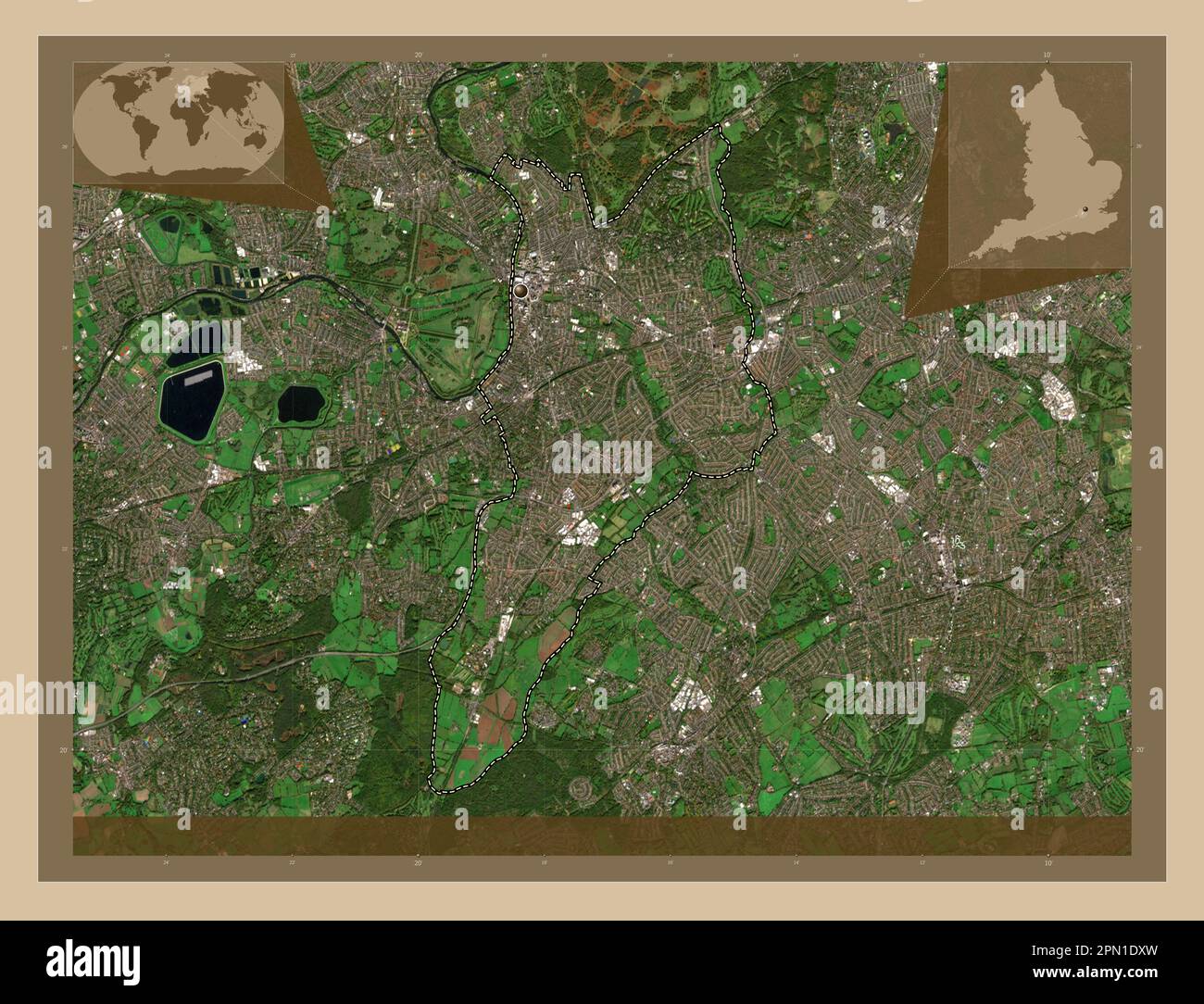 Royal Borough of Kingston upon Thames, london borough of England ...