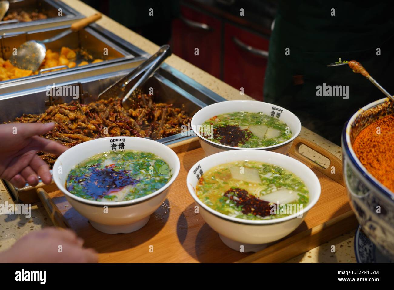 Lanzhou lamian hi-res stock photography and images - Alamy
