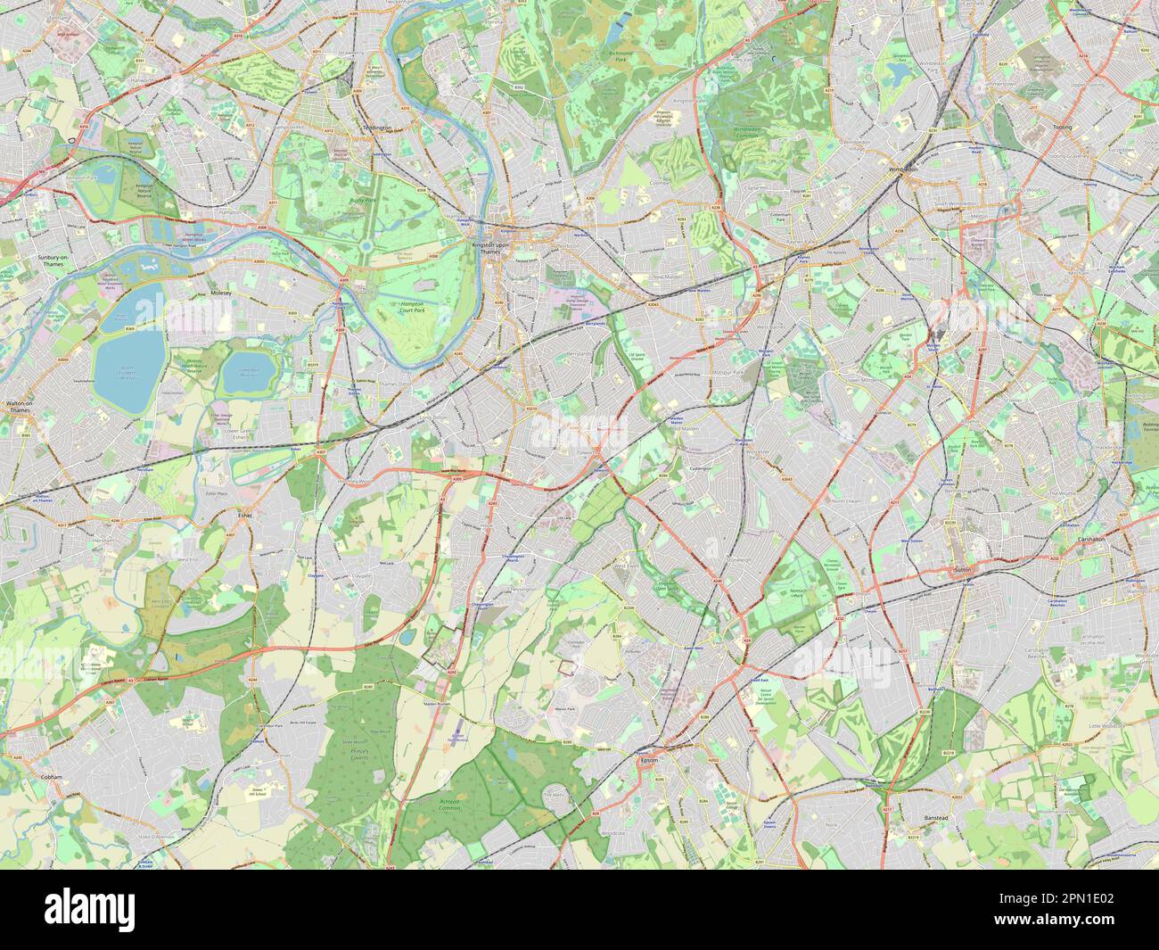 Royal Borough of Kingston upon Thames, london borough of England ...