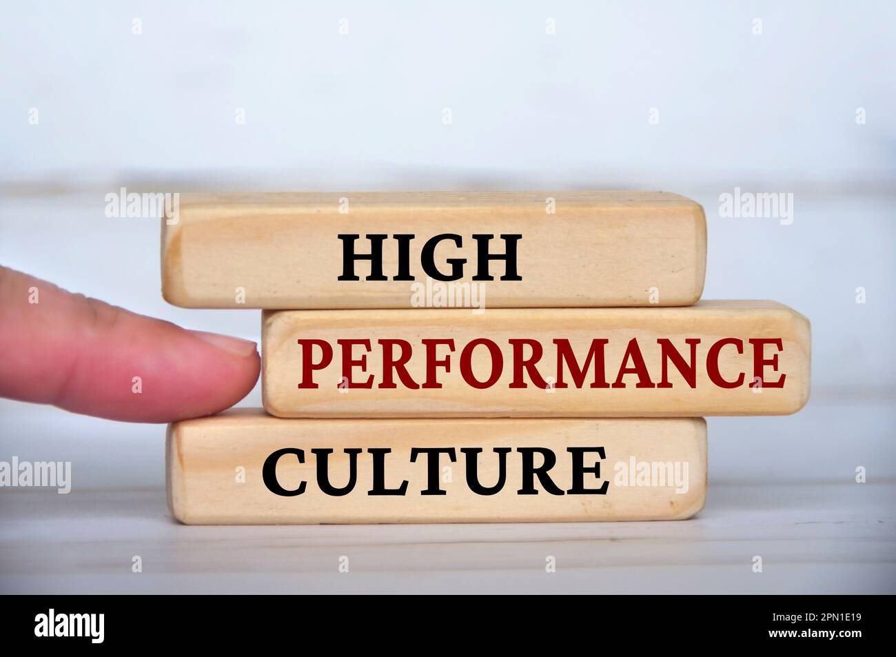 High performance culture text on wooden blocks. Business culture and ... High performance culture text on wooden blocks. Business culture and ...