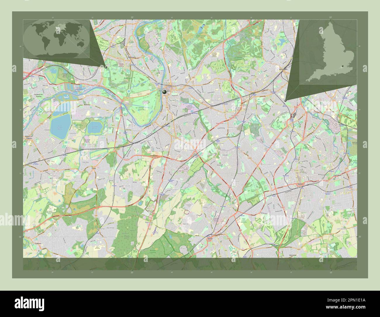 Royal Borough of Kingston upon Thames, london borough of England ...