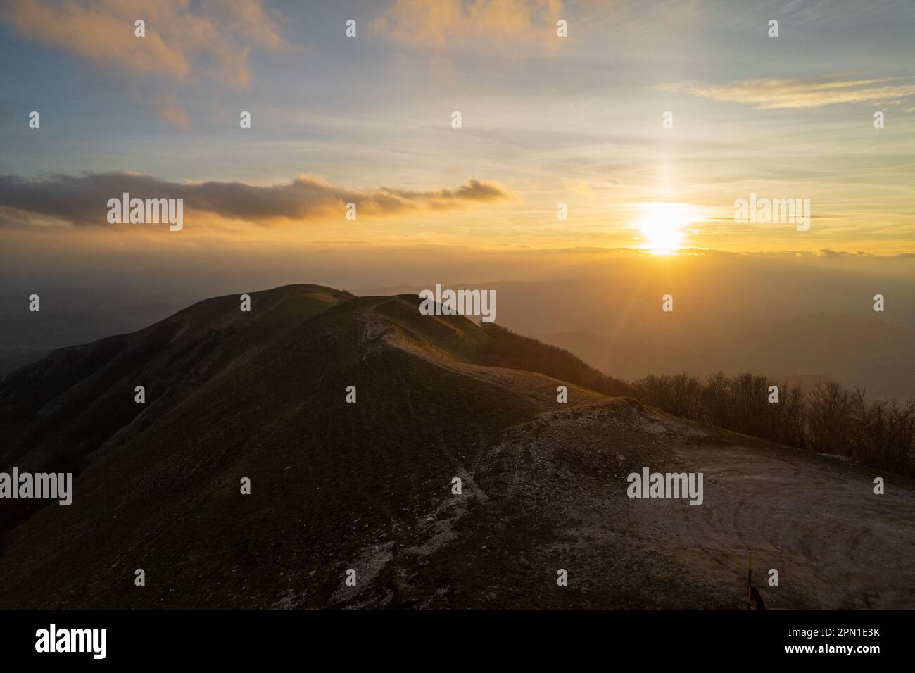 Monte nerone italy hi-res stock photography and images - Alamy