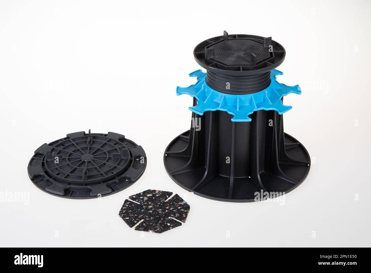 Universal Adjustable Support plot pad Pedestals swap paving for slab ...