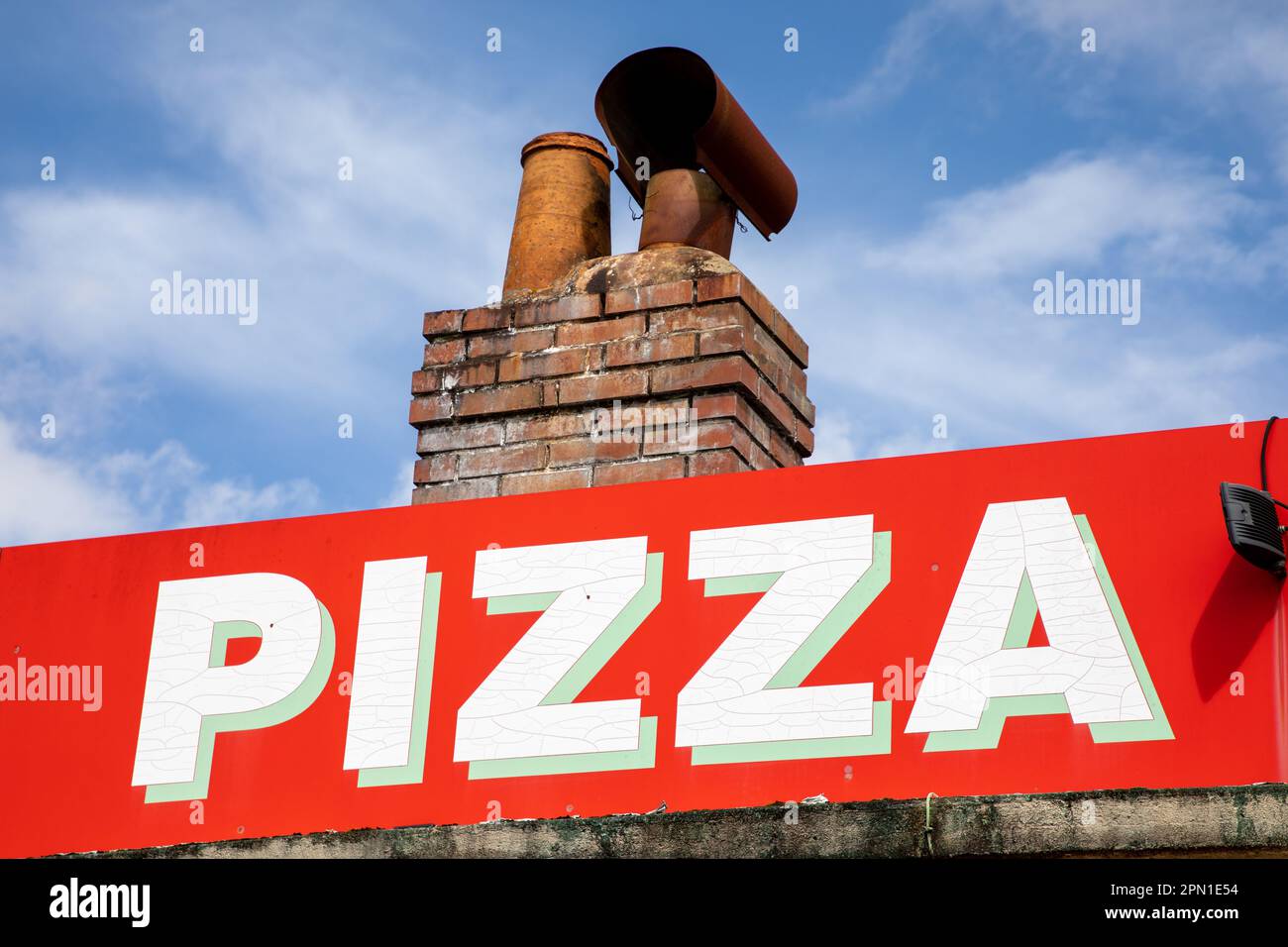 Pizza restuarant italy hi-res stock photography and images - Alamy