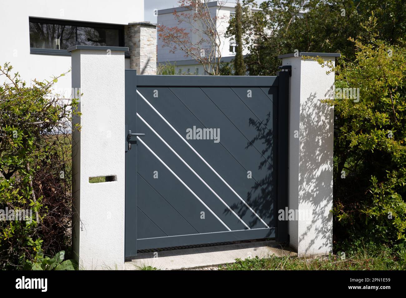 pedestrian entrance individual access door to standards for people with ...