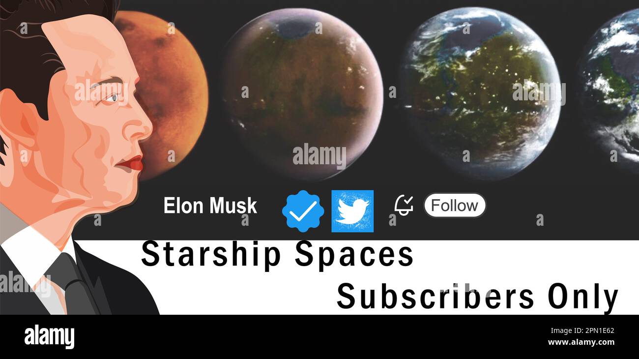 Elon Musk tweeted that on April 16, 2023, he will make Starship Spaces ...