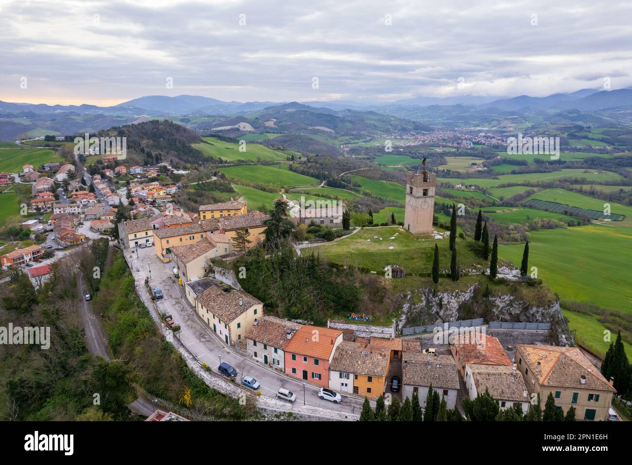Peglio marche region hi-res stock photography and images - Alamy