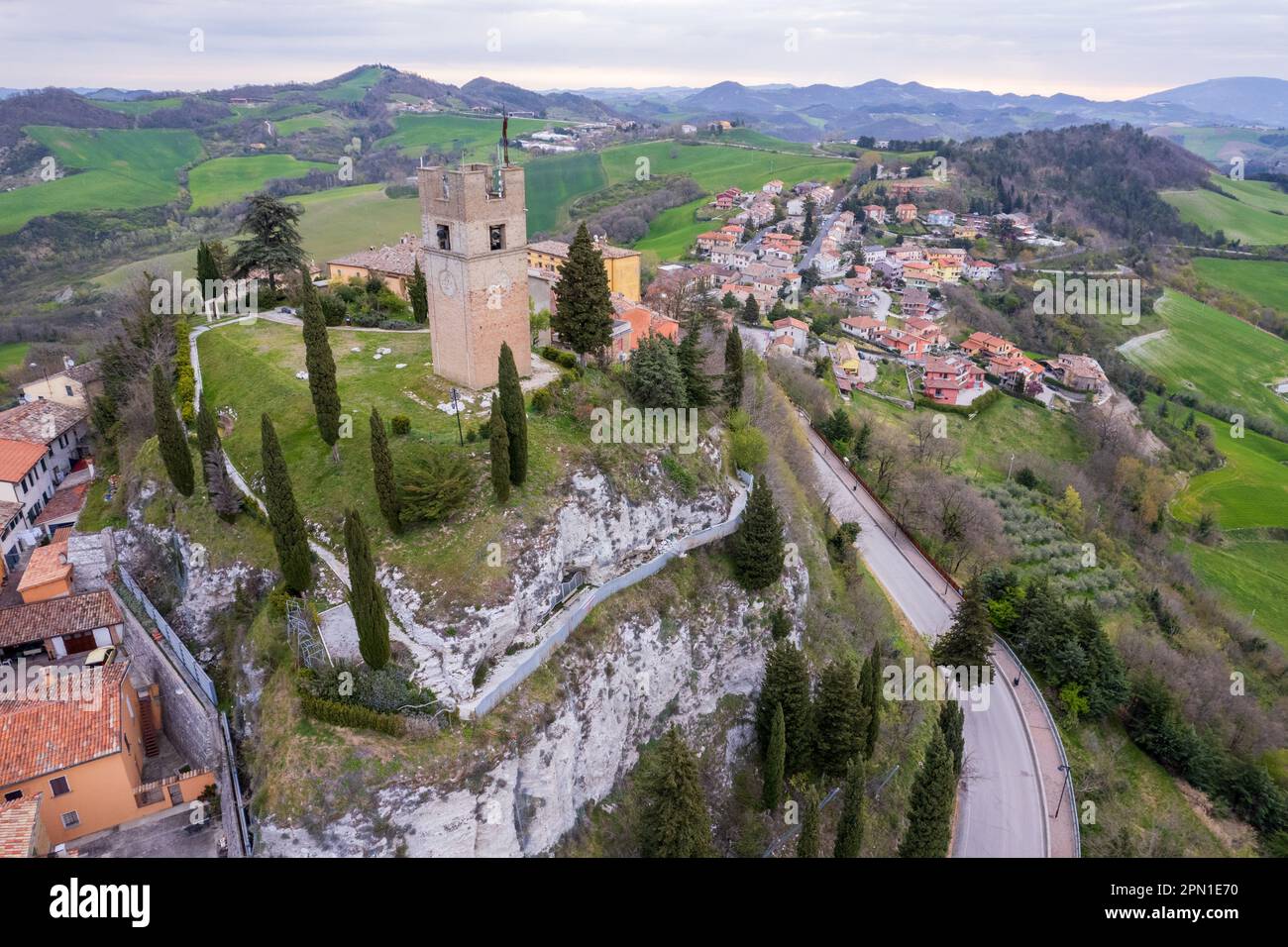Peglio marche region hi-res stock photography and images - Alamy