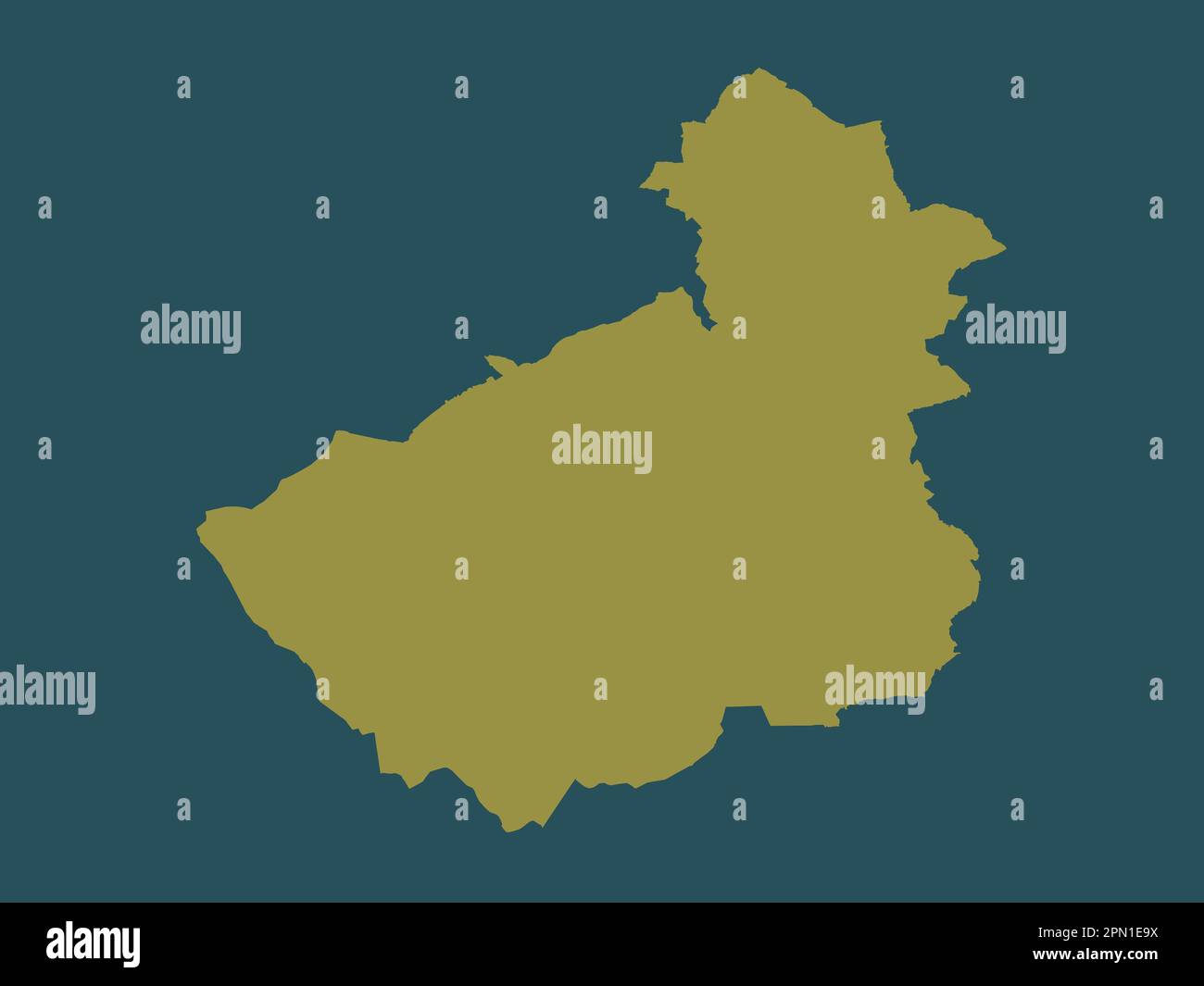 Map of liversedge hi-res stock photography and images - Alamy