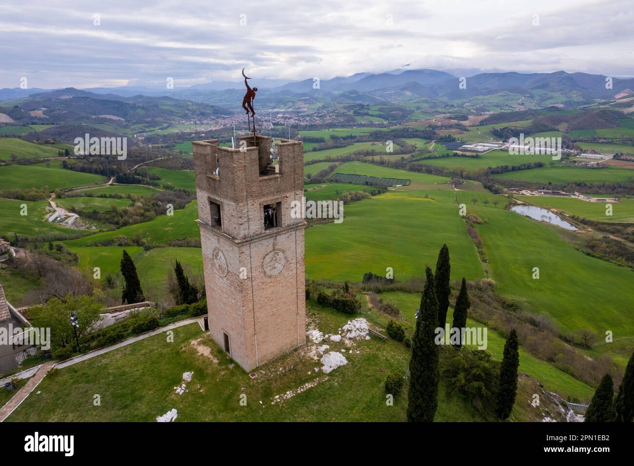 Peglio marche region hi-res stock photography and images - Alamy