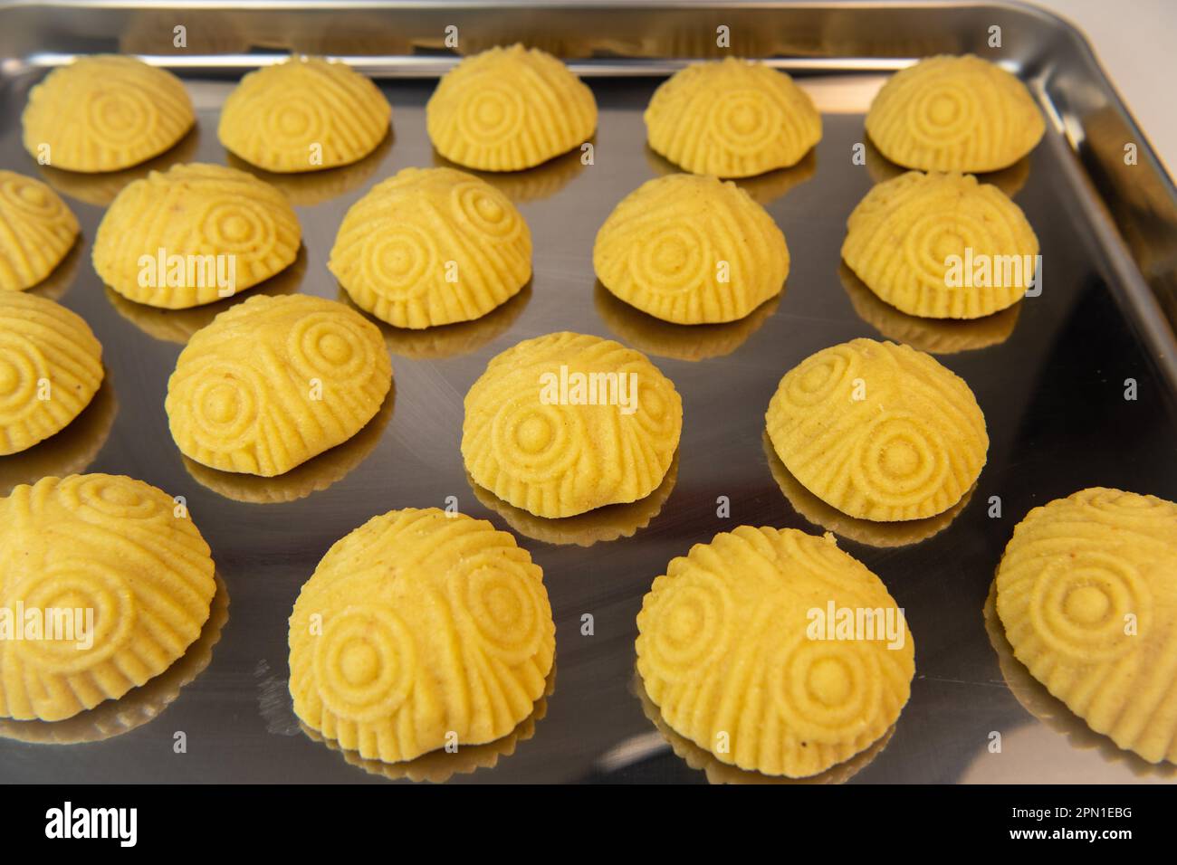Traditional eid maamoul or mamoul cookies with dates, nuts, and jam ...