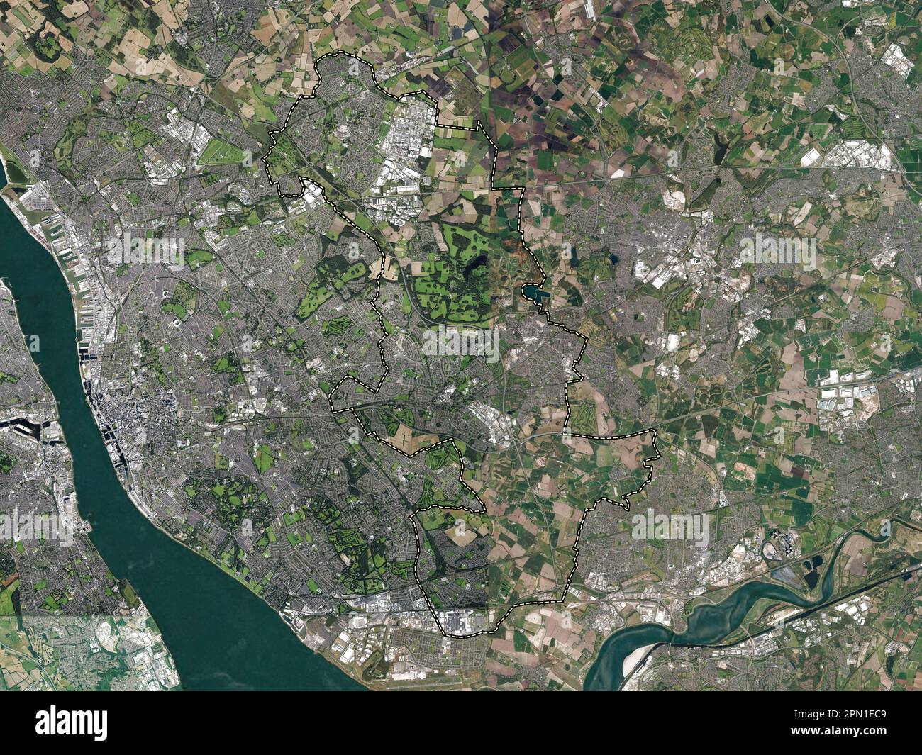 Knowsley, administrative county of England - Great Britain. High ...