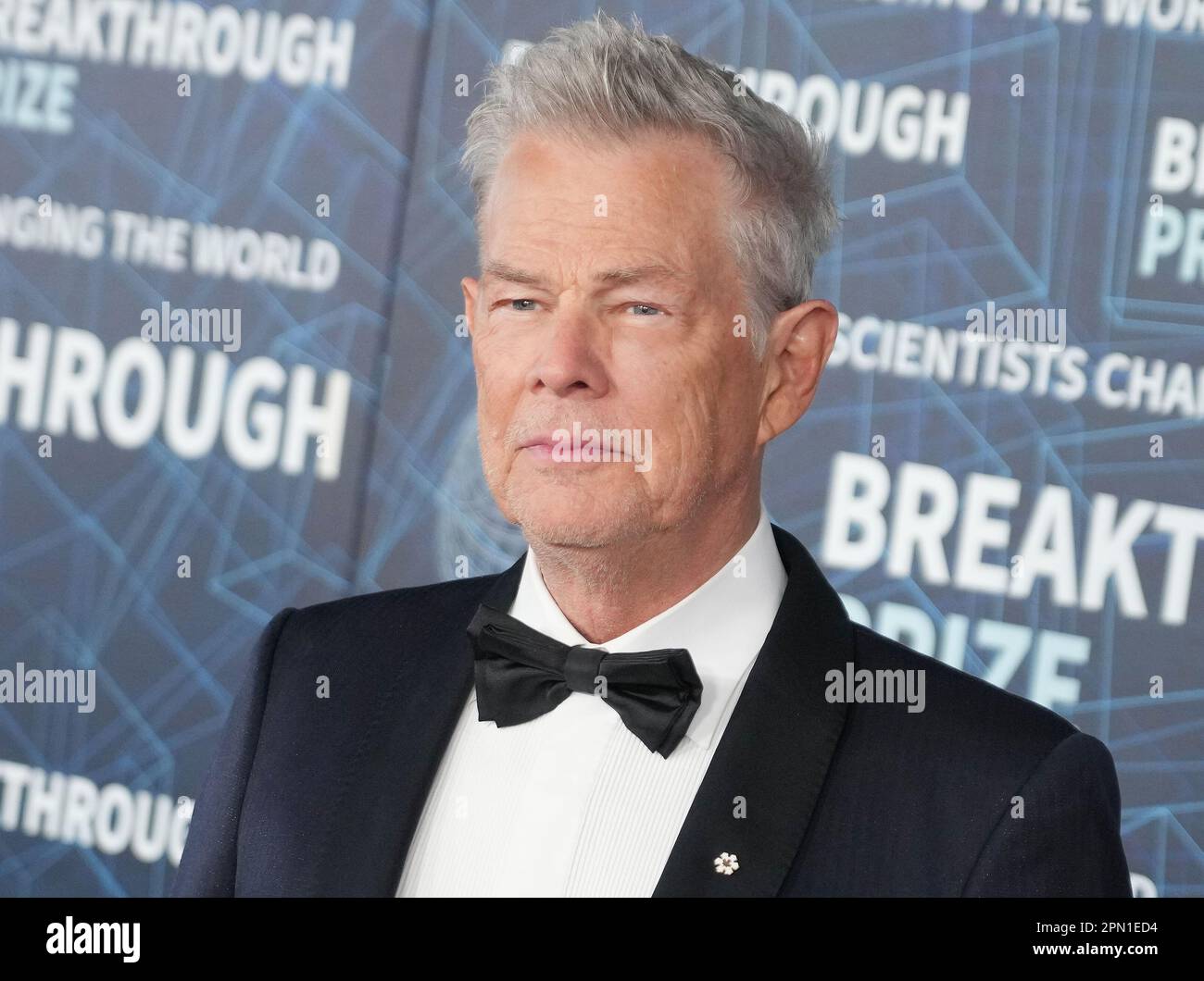 Los Angeles, USA. 15th Apr, 2023. David Foster arrives at the 9th ...