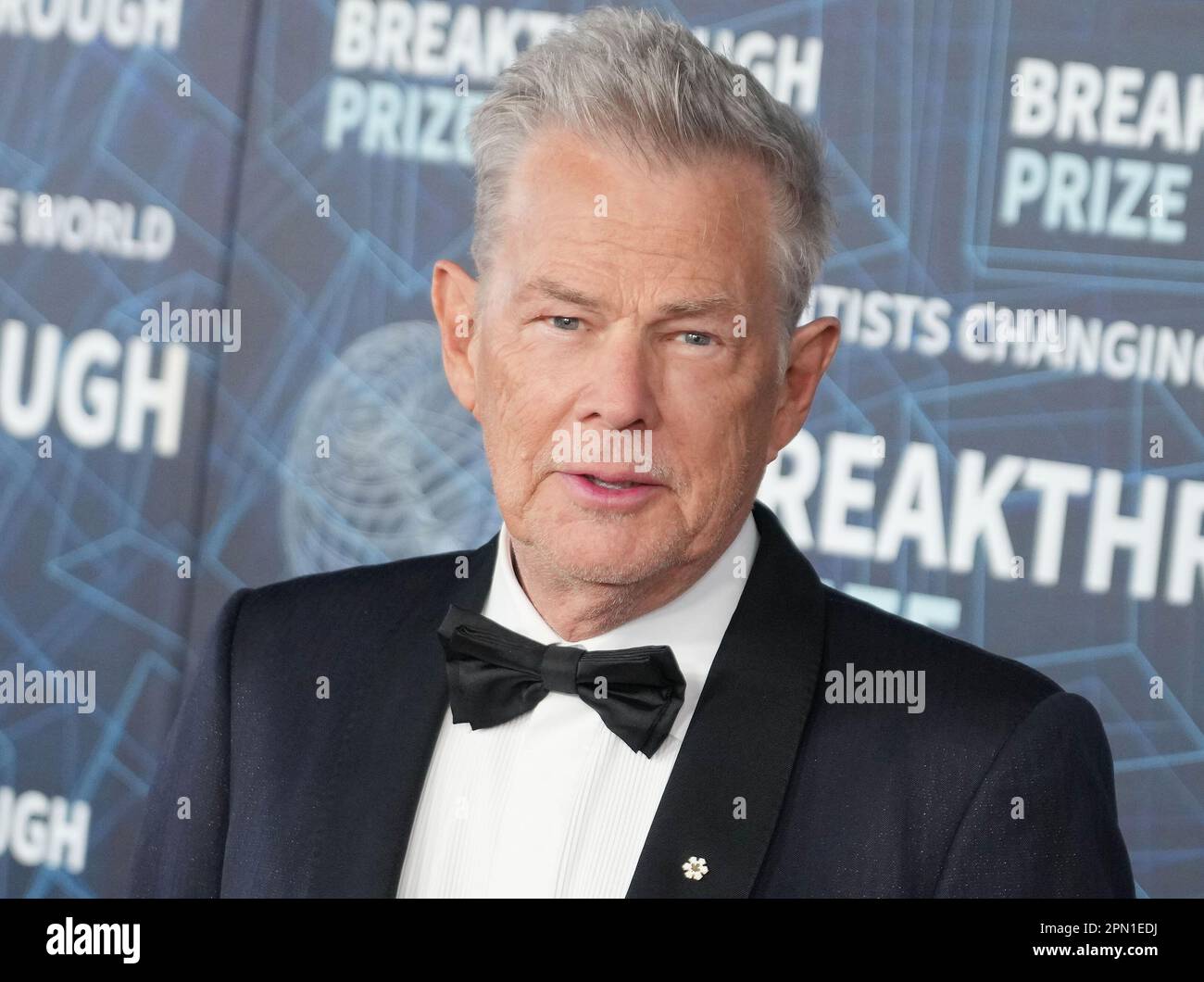 Los Angeles, USA. 15th Apr, 2023. David Foster arrives at the 9th ...