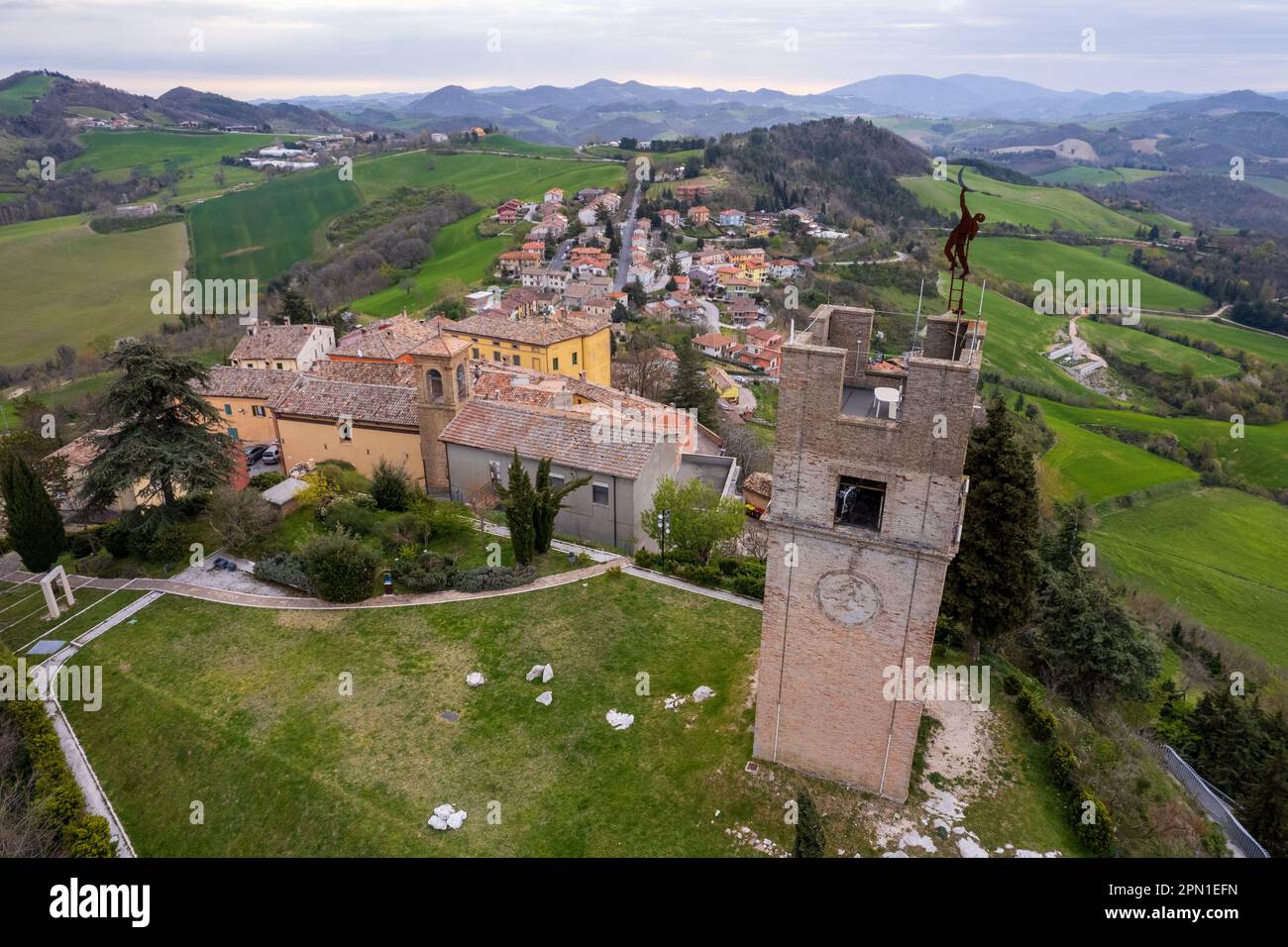 Peglio marche region hi-res stock photography and images - Alamy