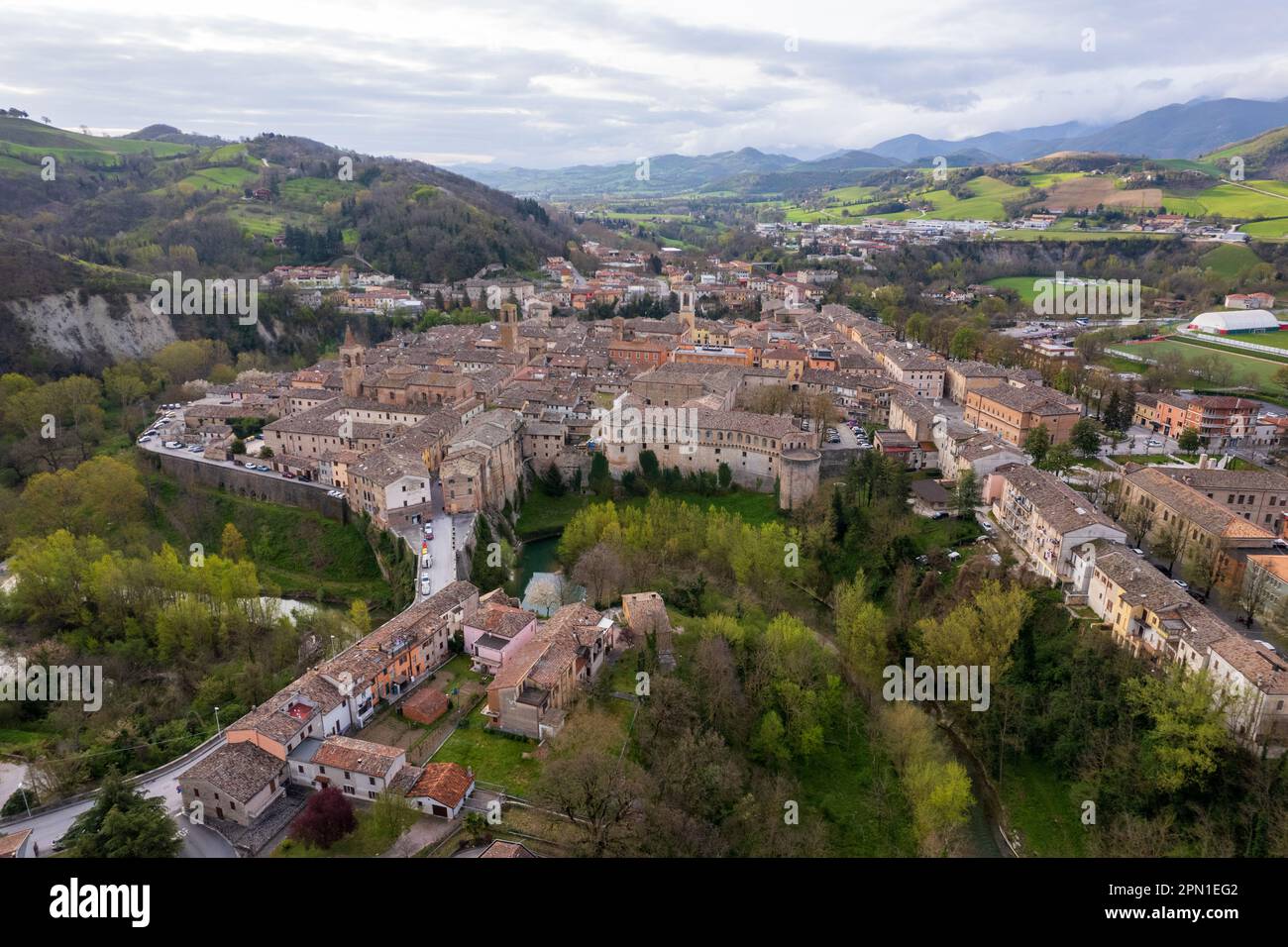 Marche region urbania hi-res stock photography and images - Alamy