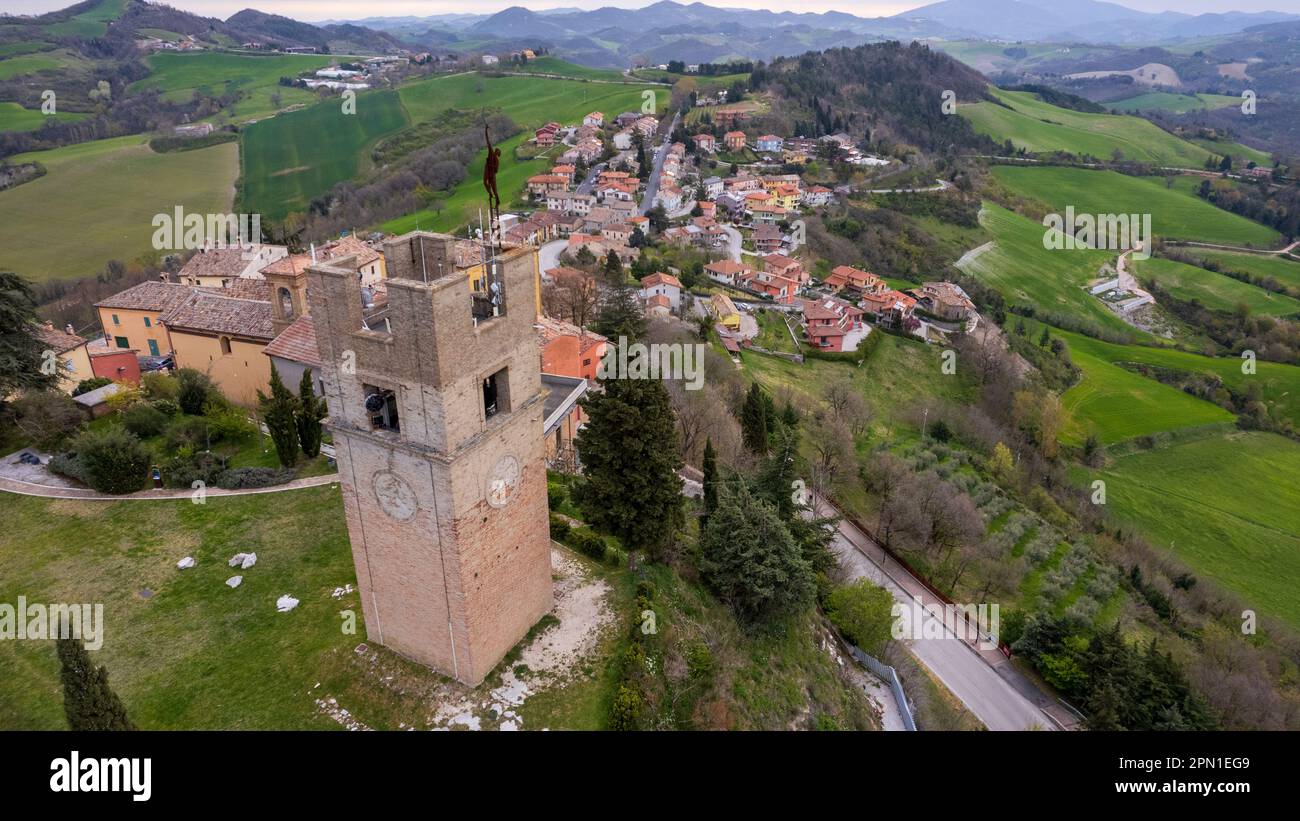Peglio marche region hi-res stock photography and images - Alamy
