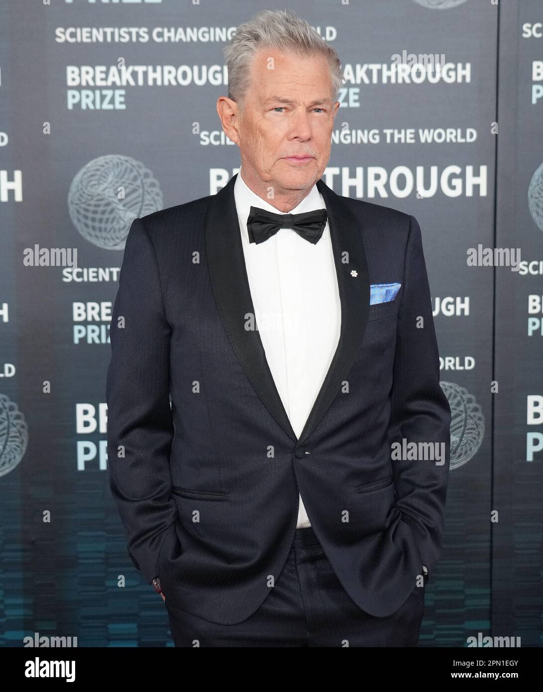 Los Angeles, USA. 15th Apr, 2023. David Foster arrives at the 9th ...