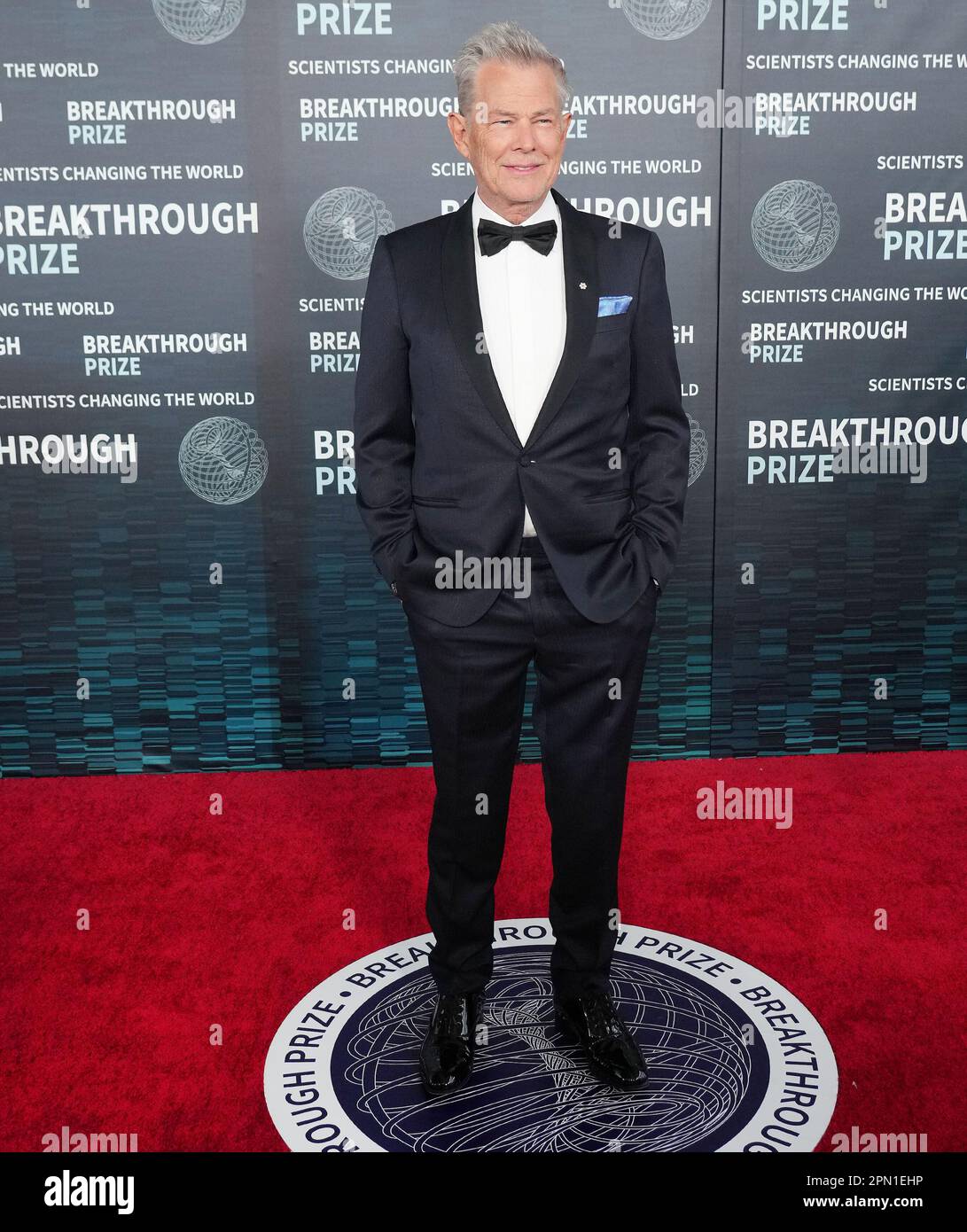 Los Angeles, USA. 15th Apr, 2023. David Foster arrives at the 9th ...
