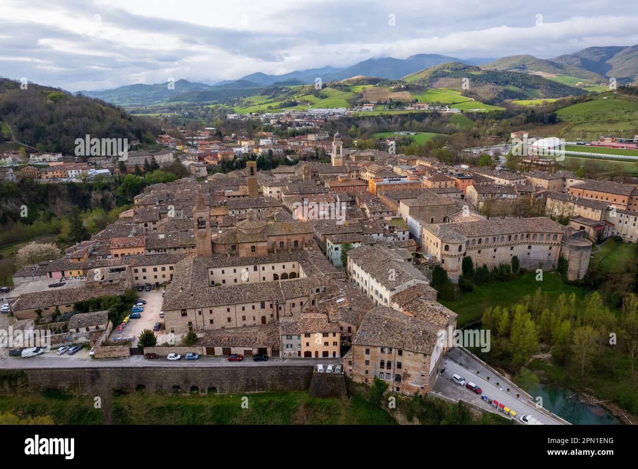 Marche region urbania hi-res stock photography and images - Alamy