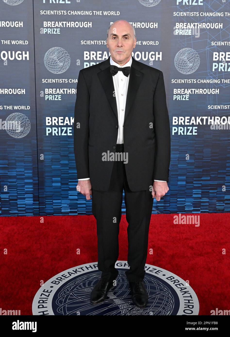 Drew Weissman arriving at the 9th Annual Breakthrough Prize Ceremony held at the Academy Museum ...
