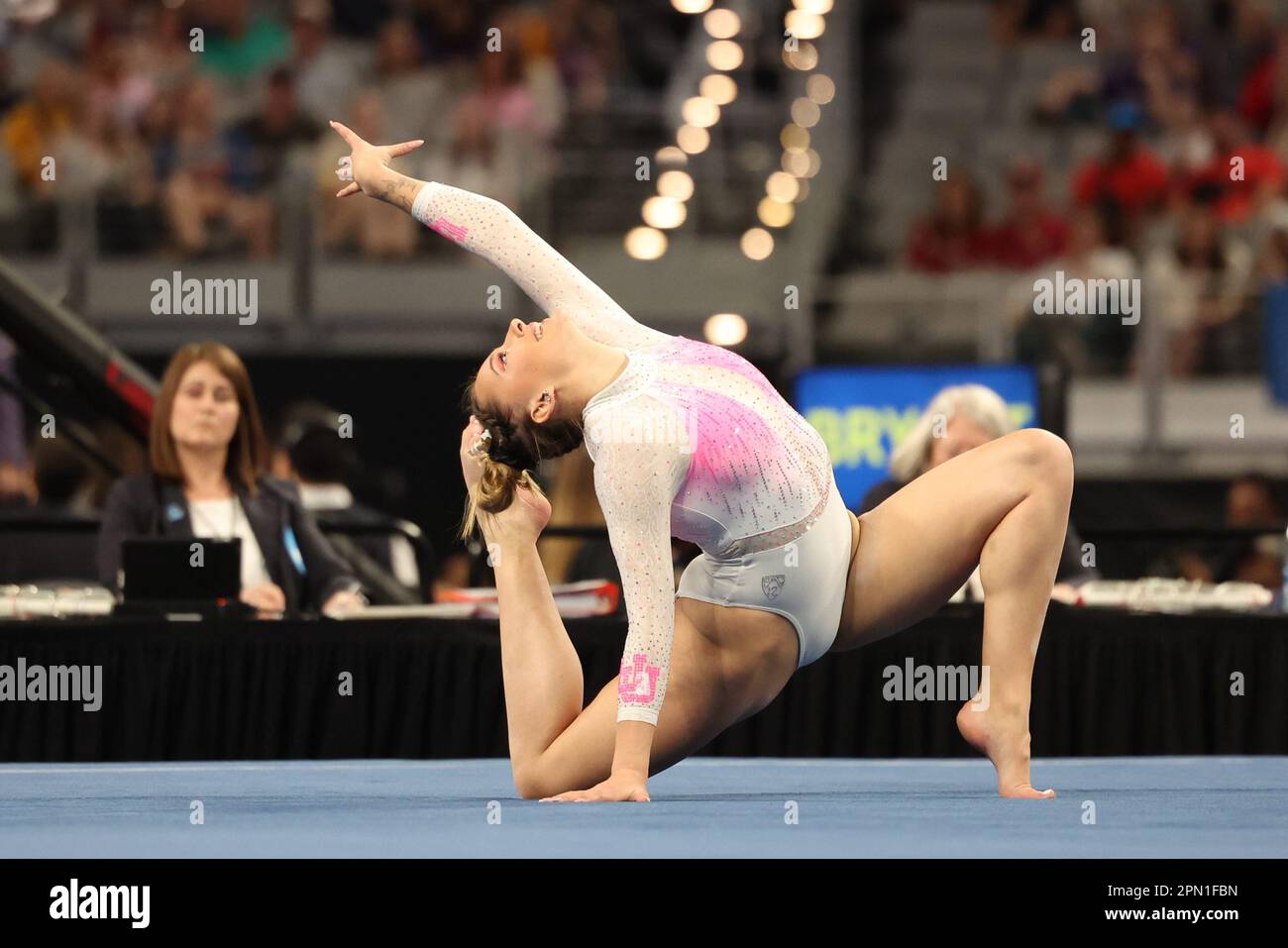 Fort Worth, Texas, USA. 15th Apr, 2023. Jaylene Gilstrap (University of ...