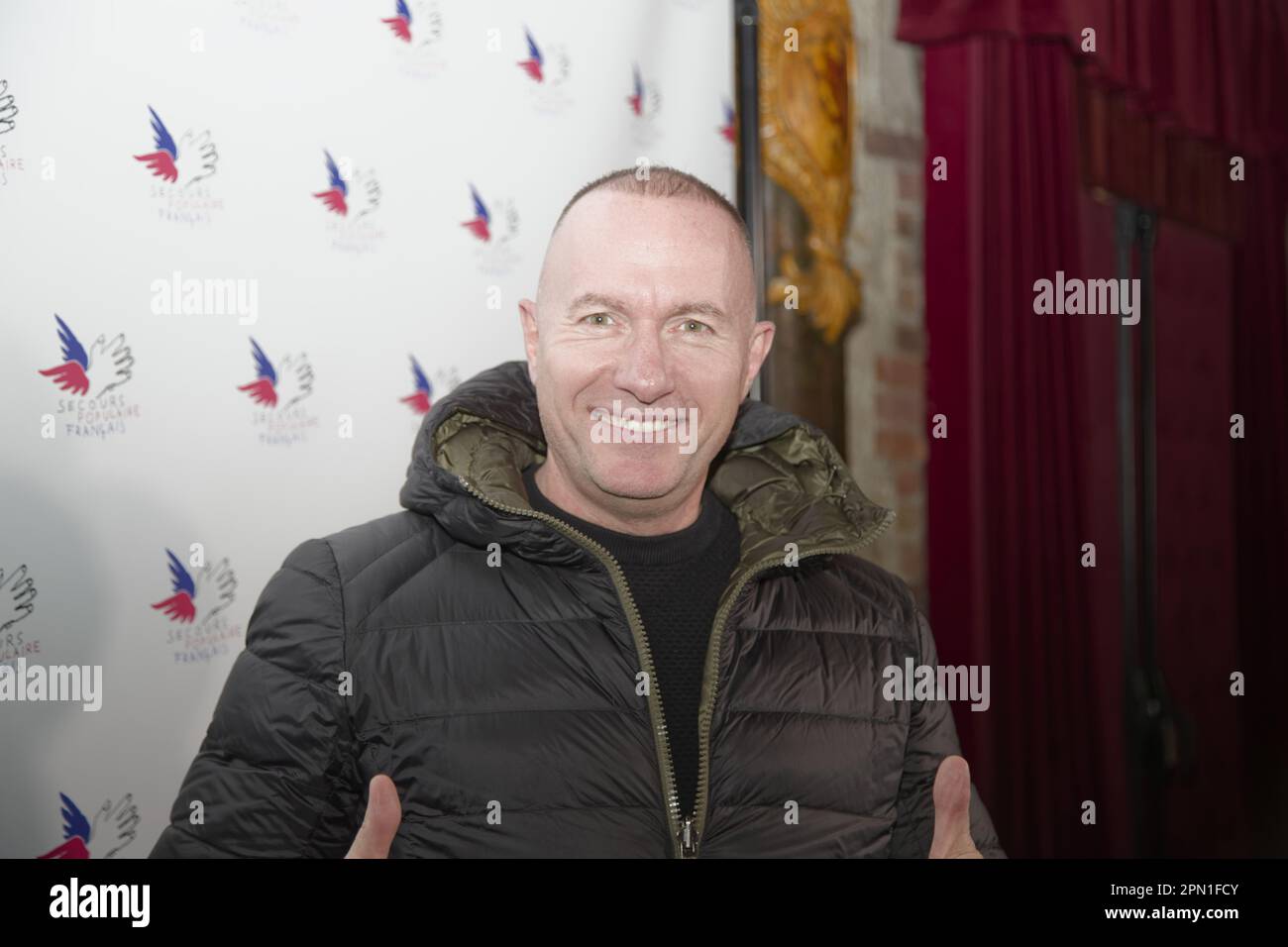 Paris, France. 5 Dec, 2022. Pascal Soetens attends at the reception of ...