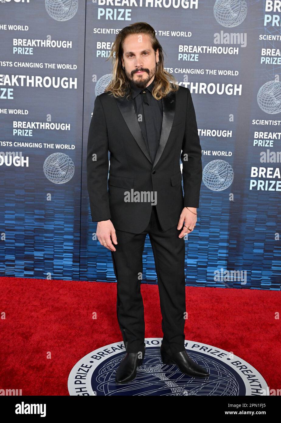 Marco Perego arriving at the 9th Annual Breakthrough Prize Ceremony ...