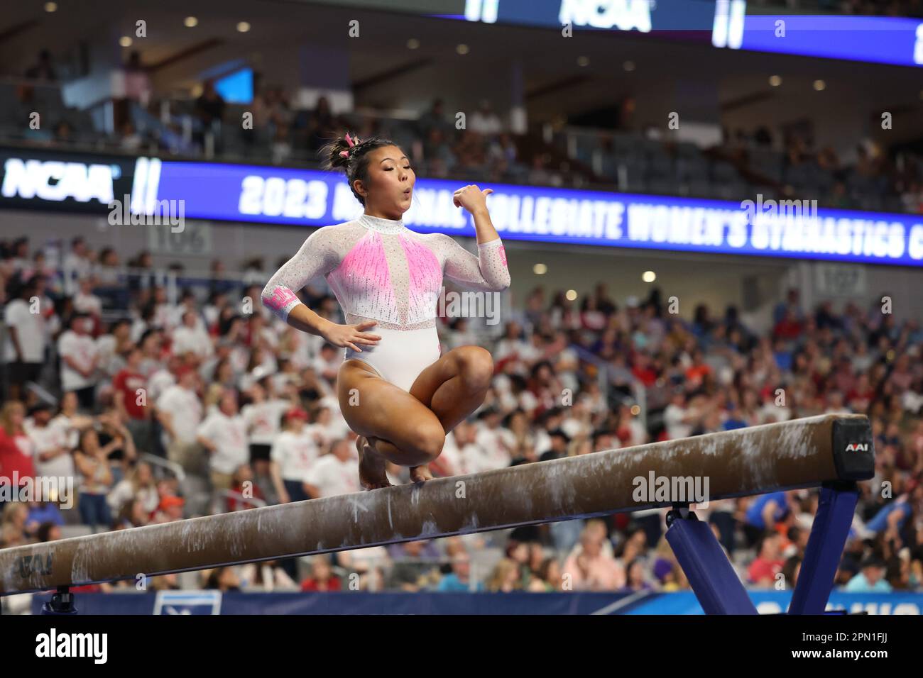 Fort Worth, Texas, USA. 15th Apr, 2023. Crystal Isa (University of Utah ...