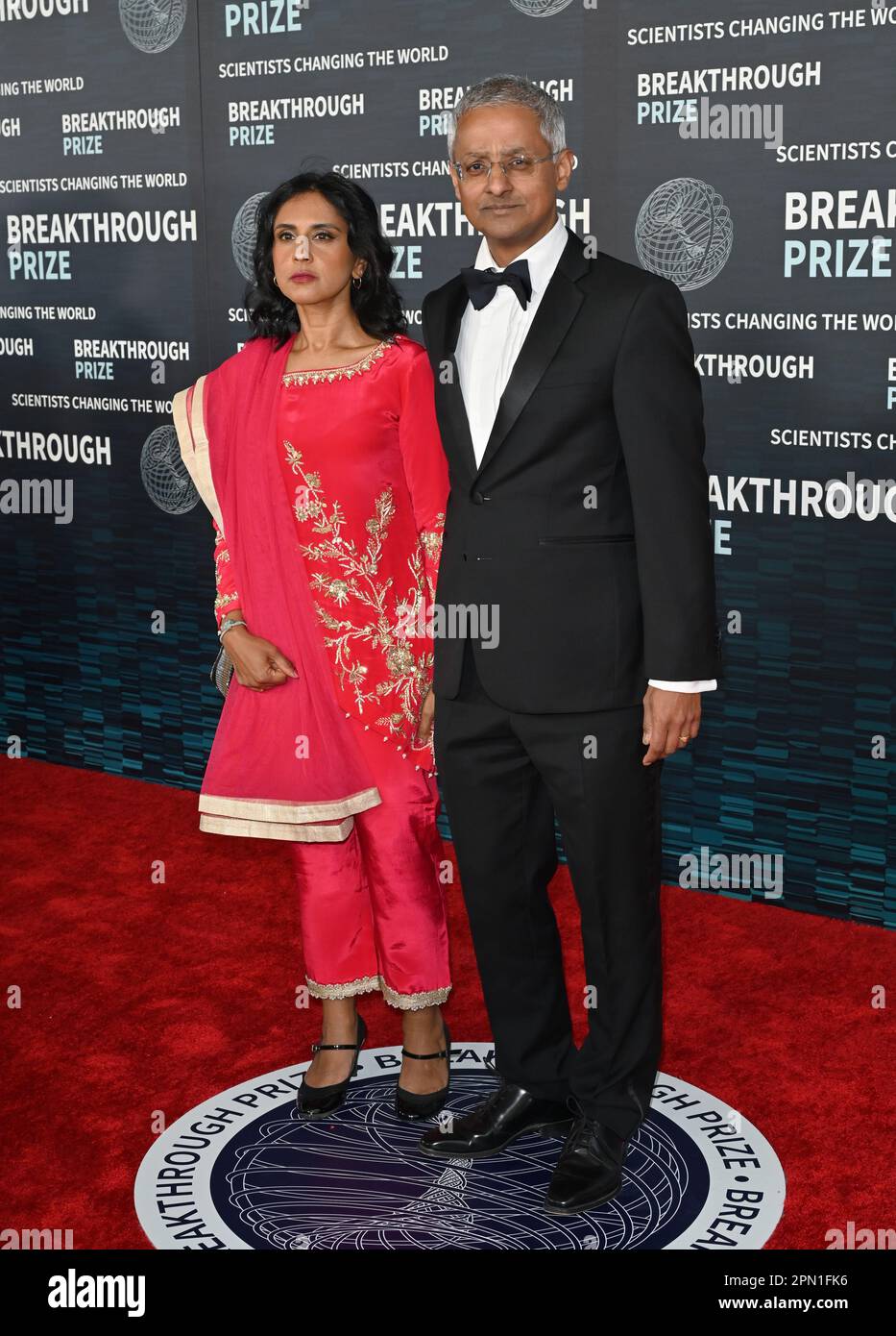 Dr. Shankar Balasubramanian & Dr. Veena Krishnan at the 2023 ...